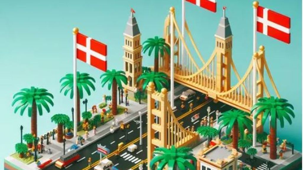 Måke Califørnia Great Ægain! Denen slaan terug naar Trump met ludieke ...