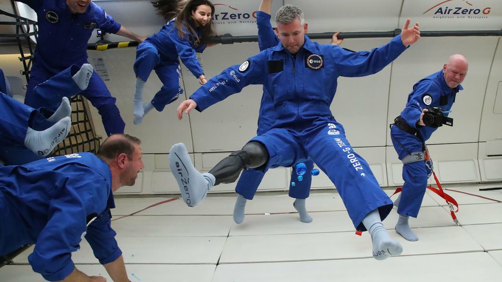 Eerste astronaut met lichamelijke beperking mag ruimtemissie doen