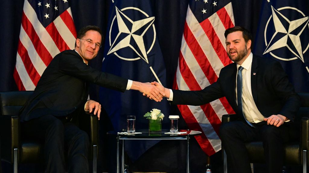 Wereldleiders praten over internationale veiligheid in München