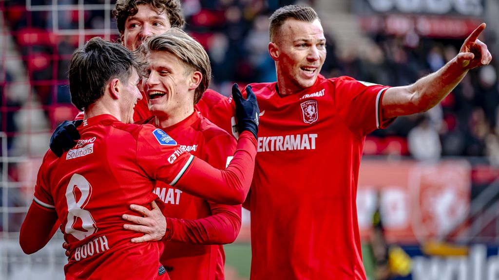 Twente maakt einde aan zegereeks RKC, hoogstandje Lammers bij 1-0