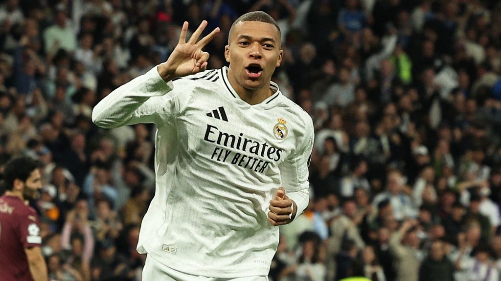 Mbappé schiet Real Madrid met hattrick langs Manchester City, ook Dortmund en PSG door