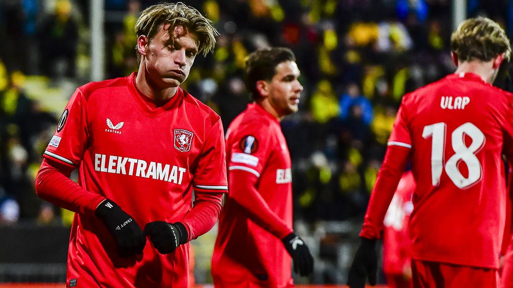 Twente laat Bodø/Glimt op de valreep ontsnappen en ligt uit Europa League