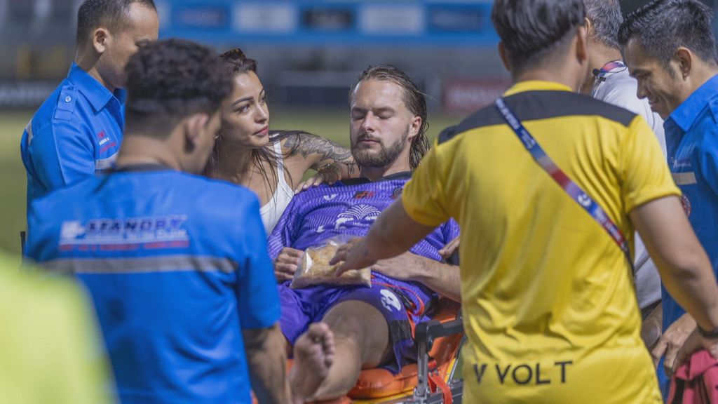 Voetballer Van Lingen na zware stroom schok: 'Ik vreesde voor mijn leven'