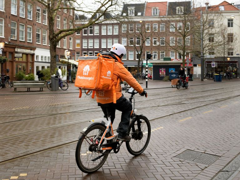 Onder Jitse Groen groeide Thuisbezorgd uit tot een megabezorger