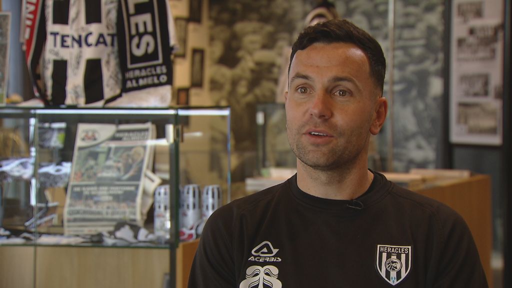 Met Heraclied Bruns is puzzel gelegd in Almelo: 'Bekerfinale zit er ...