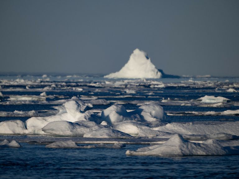 Omvang noordpoolijs bereikt nieuw dieptepunt