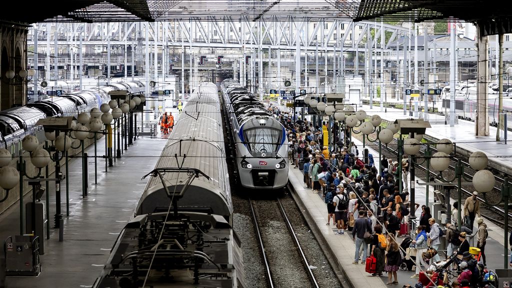Station in Parijs ligt stil door bom uit de Tweede Wereldoorlog