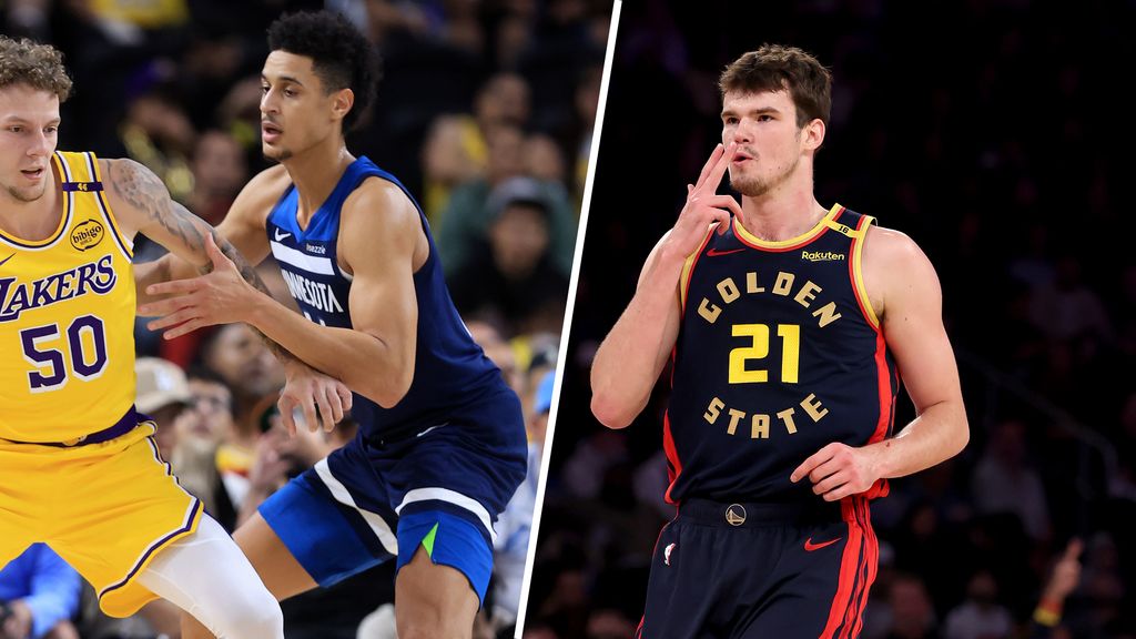 Nederlandse basketballers shinen in de NBA: 'Heel erg vet'