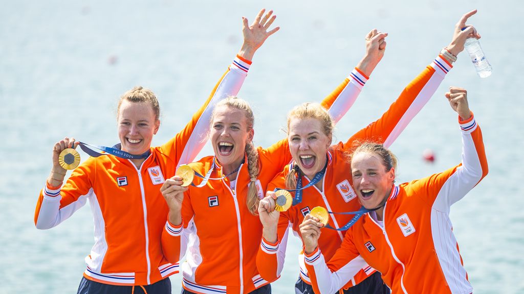 Olympisch roeikampioen Oldenburg (37) stopt, na goud verdween zin om te ...