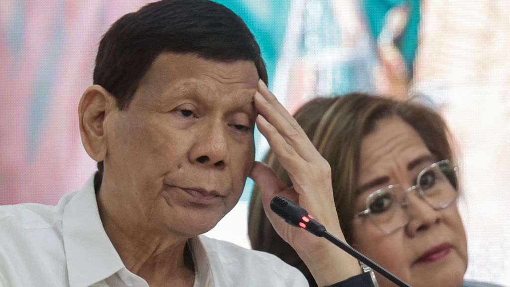 Filipijnse oud-president Duterte overgedragen aan Internationaal Strafhof