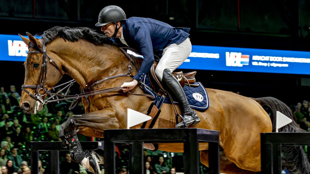 Paardensport: Dutch Masters, GS springen