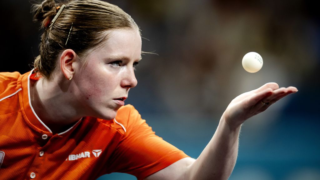 Eerland mist NK tafeltennis vanwege snee in vinger, herstel kan maanden ...