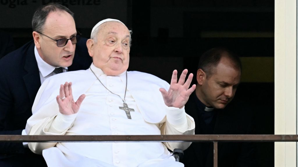 Paus na vijf weken weer thuis uit ziekenhuis