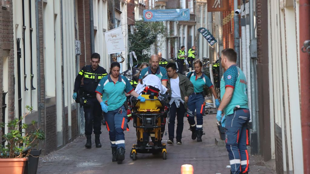 Vijf gewonden bij steekpartij centrum Amsterdam, verdachte opgepakt