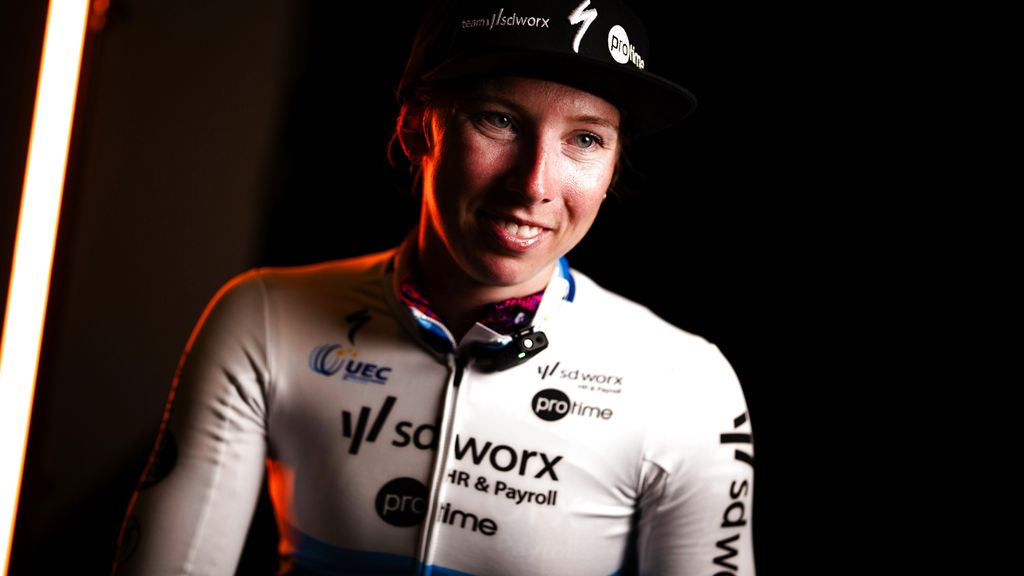 Pure sprinter? Wiebes is allang veel meer dan dat: 'Ik klim nog een stukje beter'