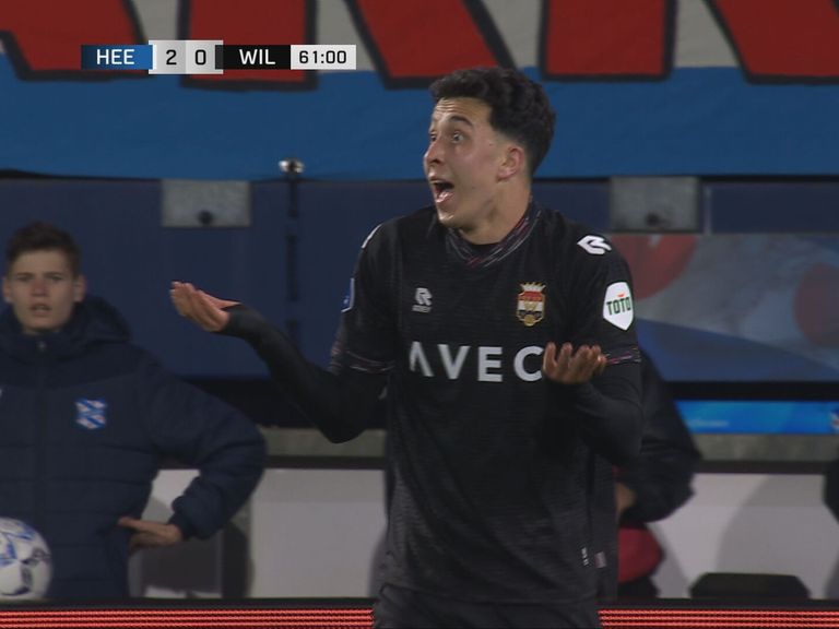 Heerenveen wint eenvoudig van Willem II • Play-offs lonken voor de Friezen