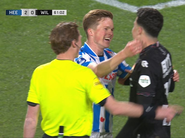 Heerenveen wint eenvoudig van Willem II • Play-offs lonken voor de Friezen