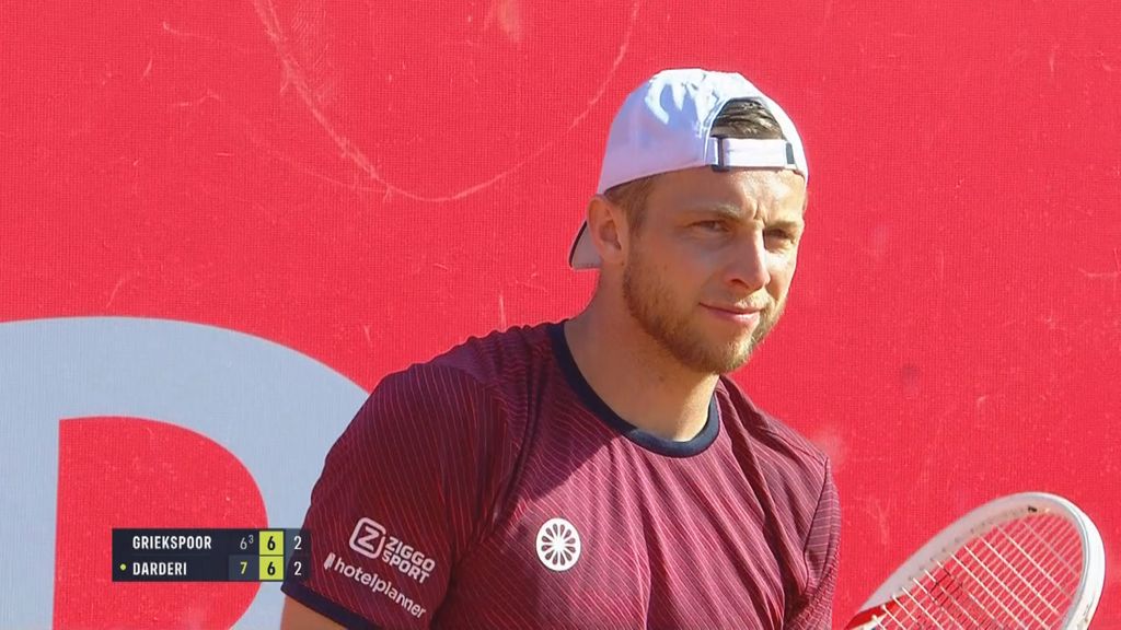 Griekspoor loopt in Marrakesh derde ATP-titel net mis