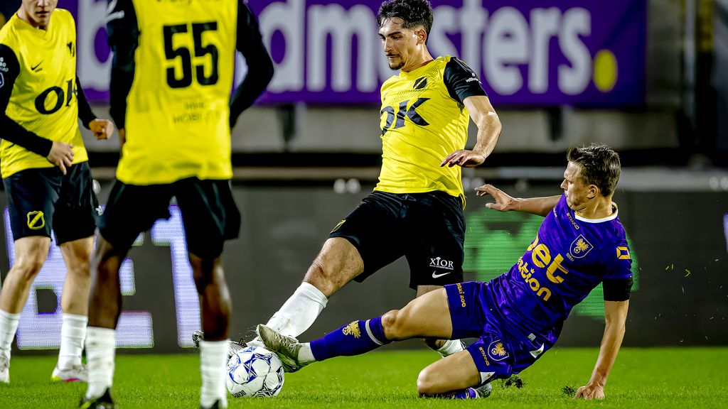 Go Ahead speelt generale repetitie gelijk • Suray ontsnapt door VAR aan ...