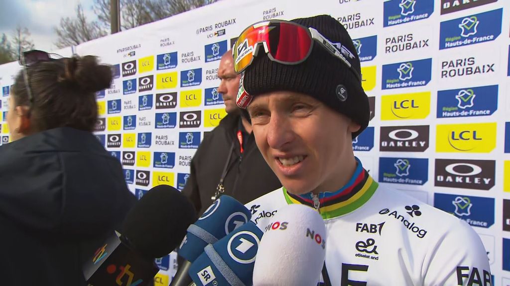 Pogacar over val die de race besliste in Van der Poels voordeel: 'Te ...