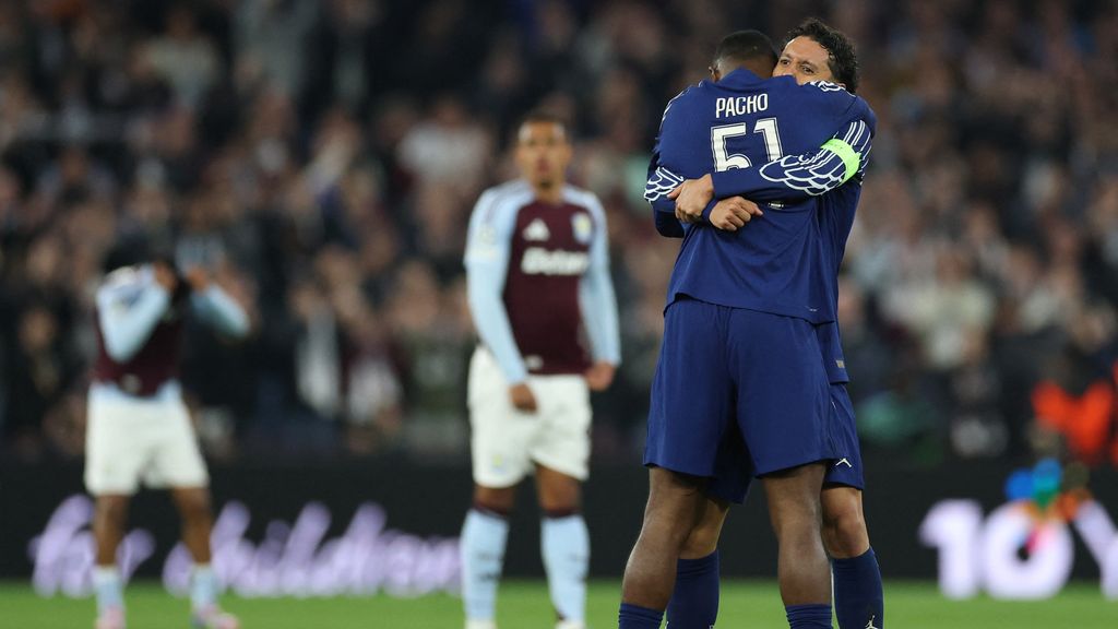 PSG en Barcelona door naar halve finales • Morgen Real-Arsenal en Inter ...