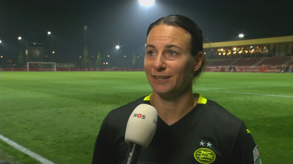 Jansen na bereiken bekerfinale met vrouwen PSV: 'Niet geflatteerd'