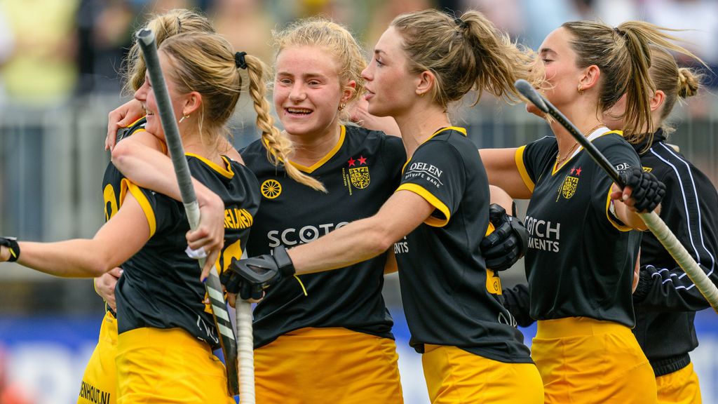 Den Bosch verslaat Gantoise na shoot-outs en gaat naar finale Euro ...