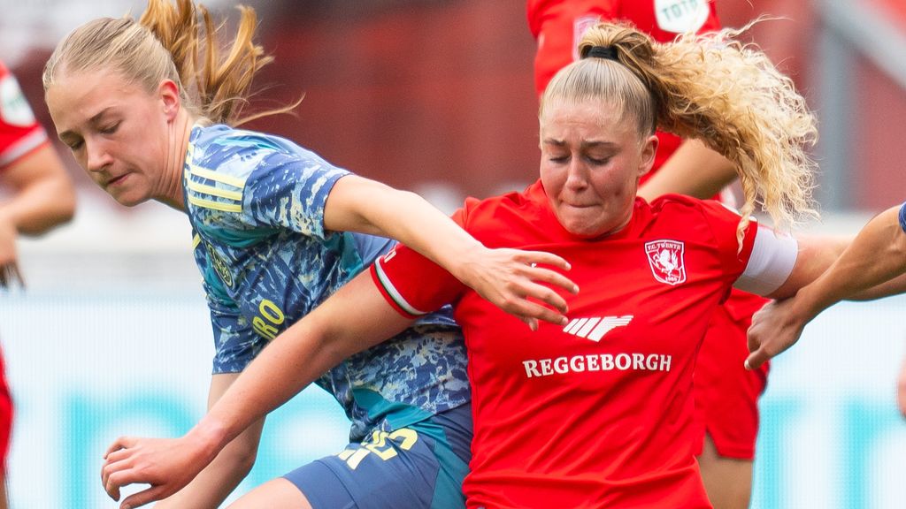 Kijk live naar de Eredivisie Vrouwen-topper FC Twente - Ajax (5-1)