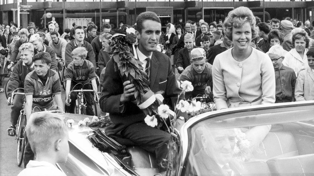 Ab Geldermans, oud-winnaar Luik-Bastenaken-Luik, op 90-jarige leeftijd ...