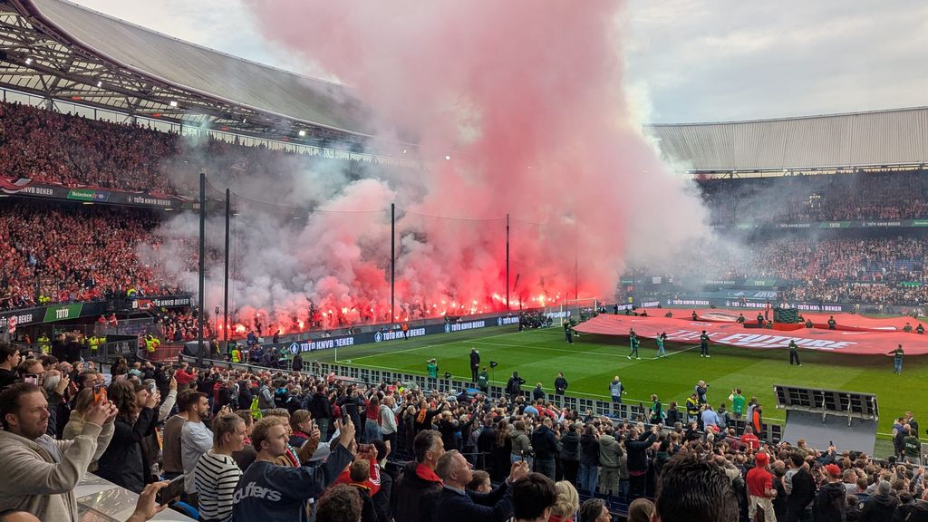 Nauber wilde geen penalty nemen, daardoor werd Dirksen de held ...