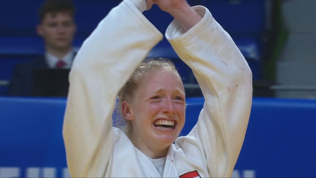 Van Krevel knokt zich naar brons op EK judo