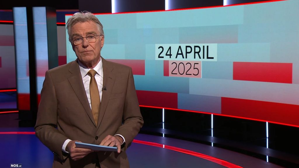 Kijk hier naar het NOS Journaal van 20.00 uur