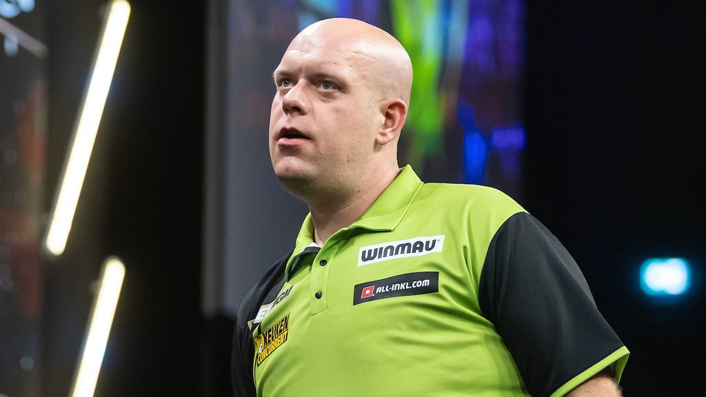 Van Gerwen knap langs Littler, maar verliest van Humphries in Premier ...