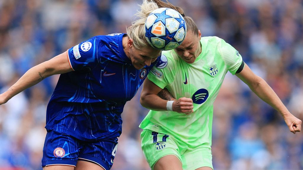 Van Domselaar (Arsenal) en Brugts (Barcelona) bereiken finale Champions ...