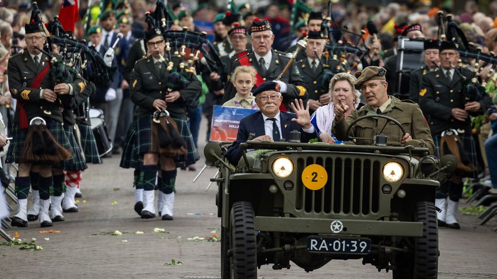 80 jaar bevrijding van Nederland