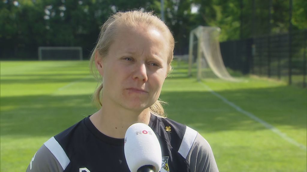 Fortuna-coach Van Lieshout: 'Ontzettend jammer voor vrouwenvoetbal in ...