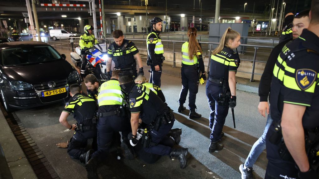Geweld tegen politie niet afgenomen: 'Wij zijn ook mensen'