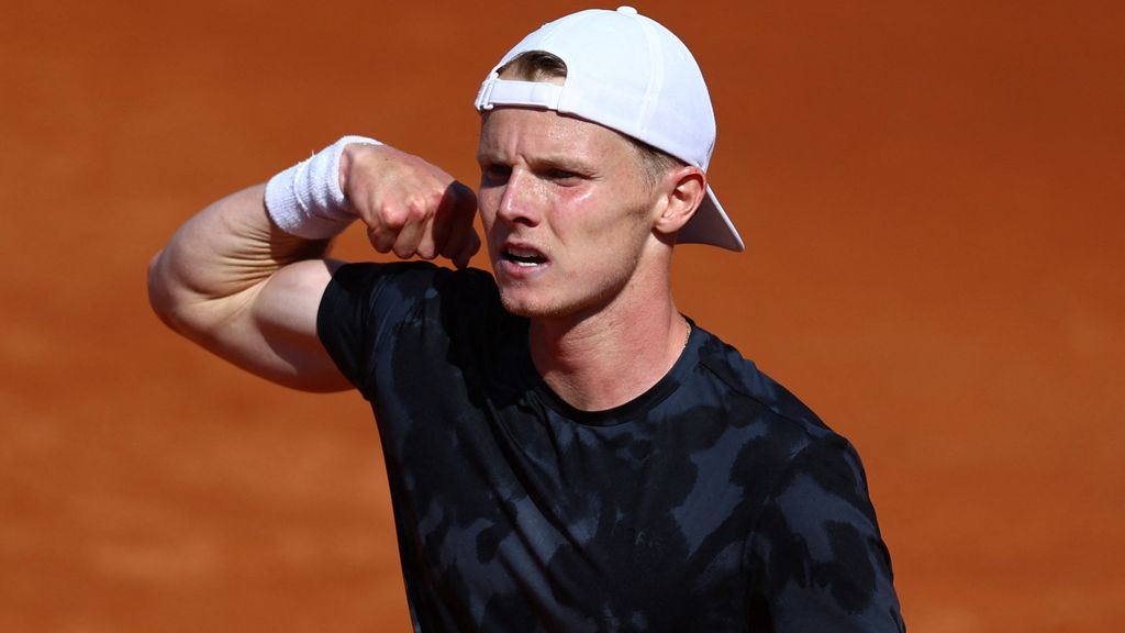 De Jong stunt in Rome en stuit nu op Sinner: 'Ik ga de arena in om te winnen'