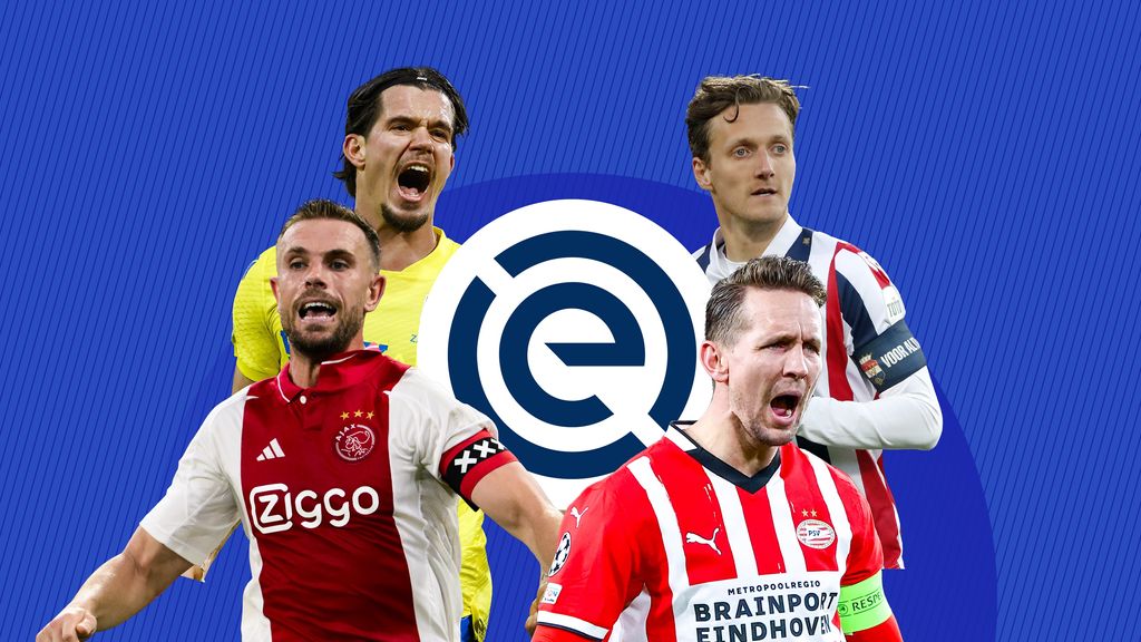 Nog vijftien clubs in de eredivisie voetballen om het 'echie', wat ...