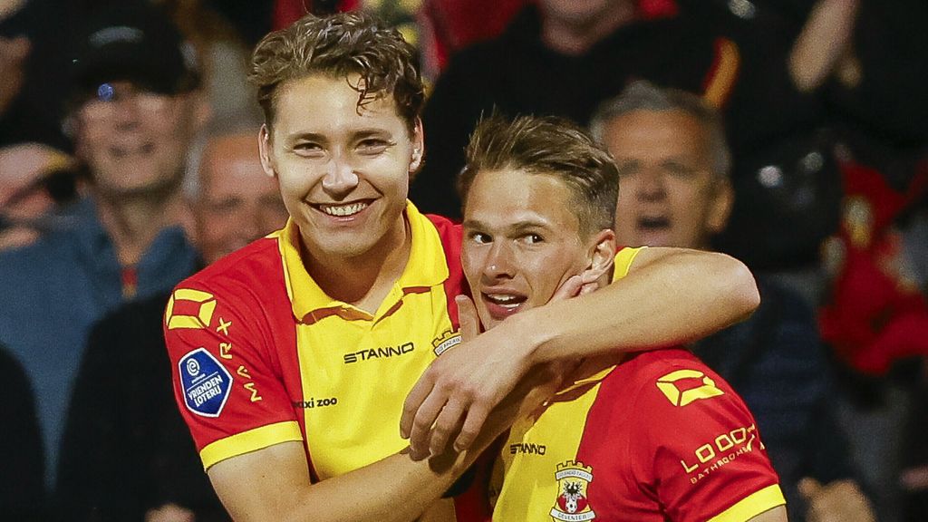 Bekijk de samenvatting van Go Ahead Eagles - sc Heerenveen