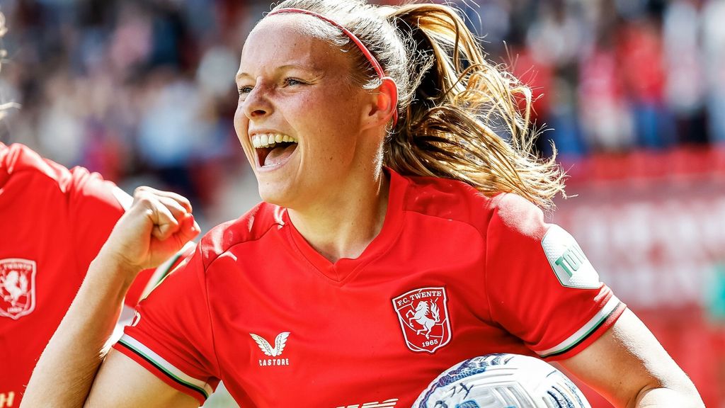 Feest in Enschede! FC Twente voor de tiende keer landskampioen