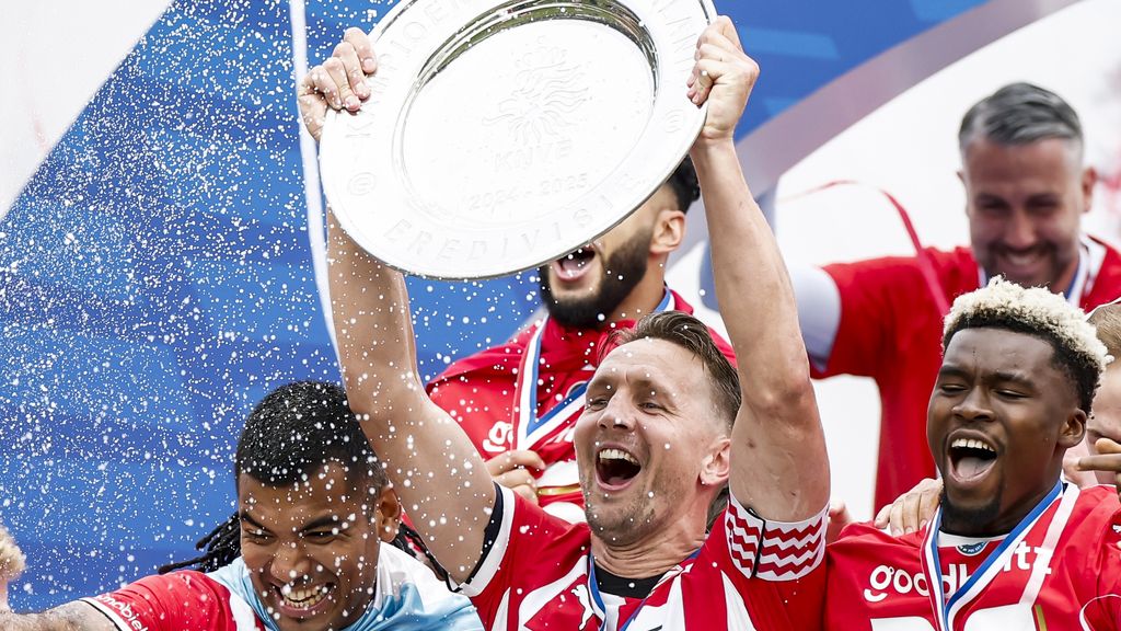 Ontknoping eredivisie, PSV kampioen