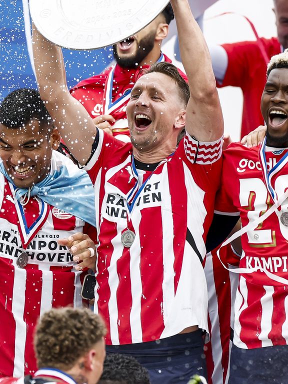 Ontknoping eredivisie, PSV kampioen