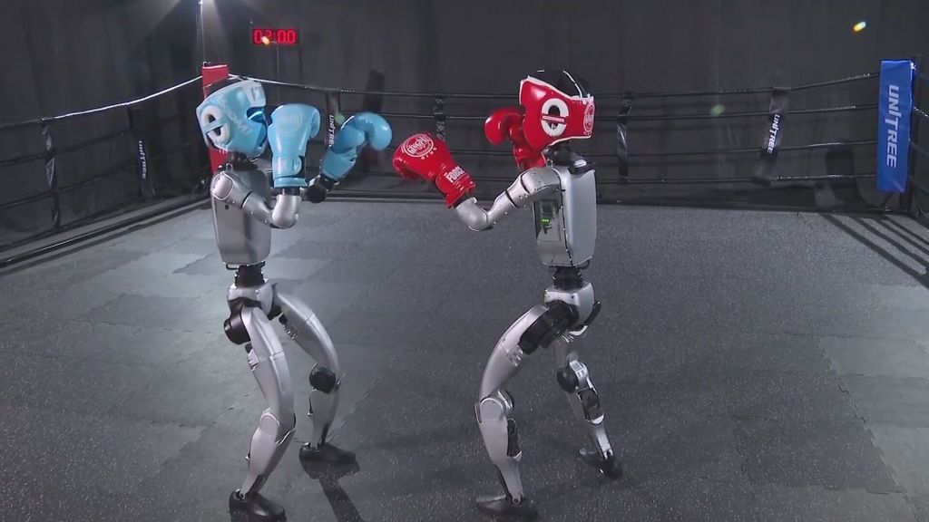 Deze robots gaan met elkaar vechten