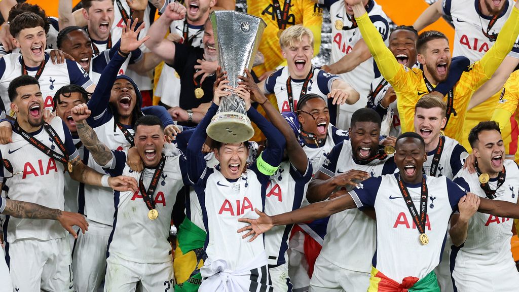 Spurs naar Champions League na 'worst final ever' • ManU 80 procent ...