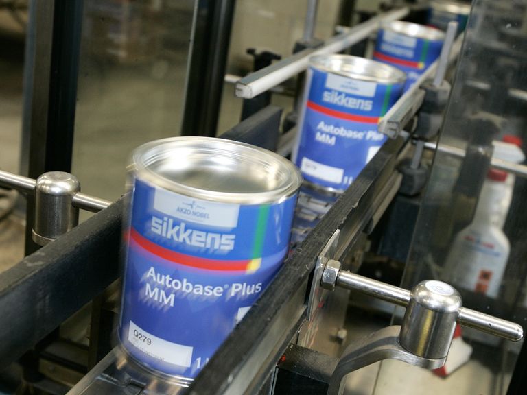 AkzoNobel fuseert met verfconcurrent Axalta