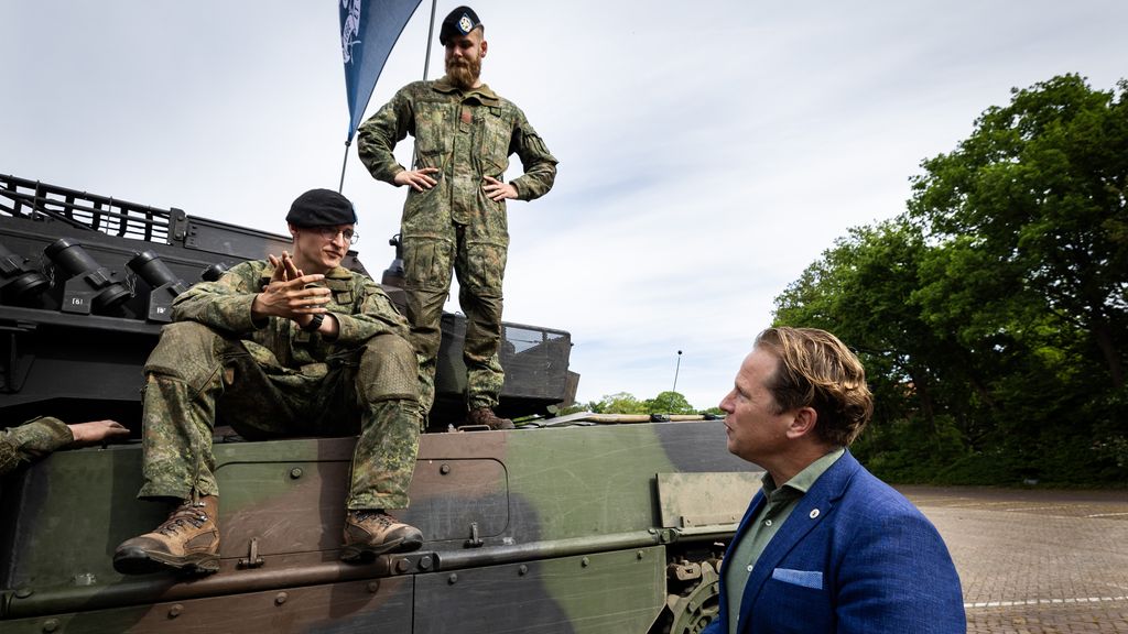 Staatssecretaris verdedigt Defensie-uitbreidingen: 'Perspectief voor ...