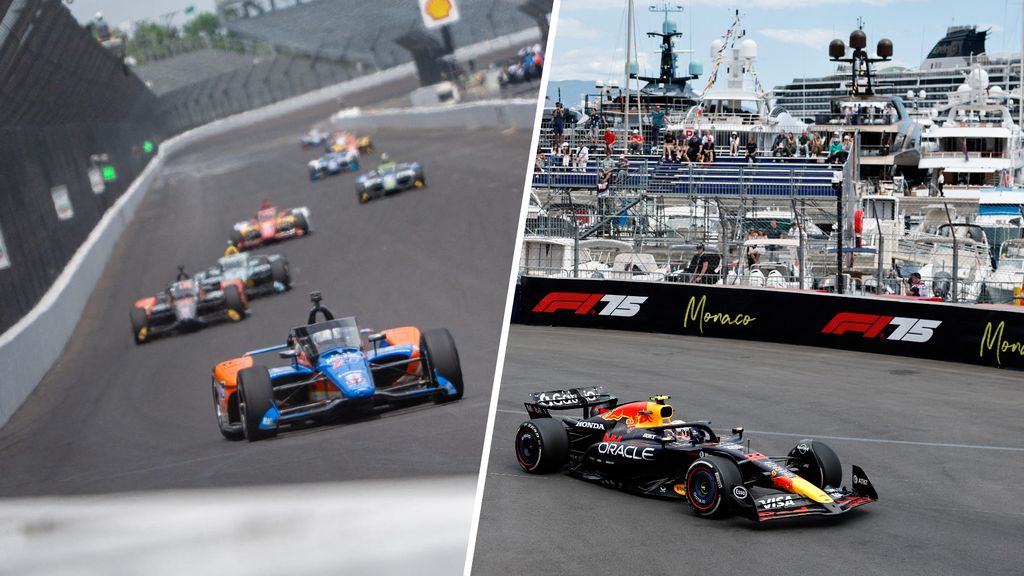Indy 500 en GP van Monaco op dezelfde dag: 'Super Sunday' in de autosport
