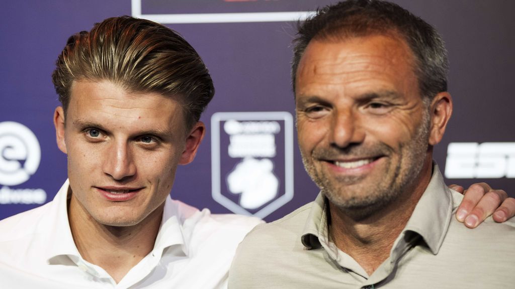 Vader Maurice heeft 'geen idee' wat Sem Steijn nog meer moet doen om Oranje te halen