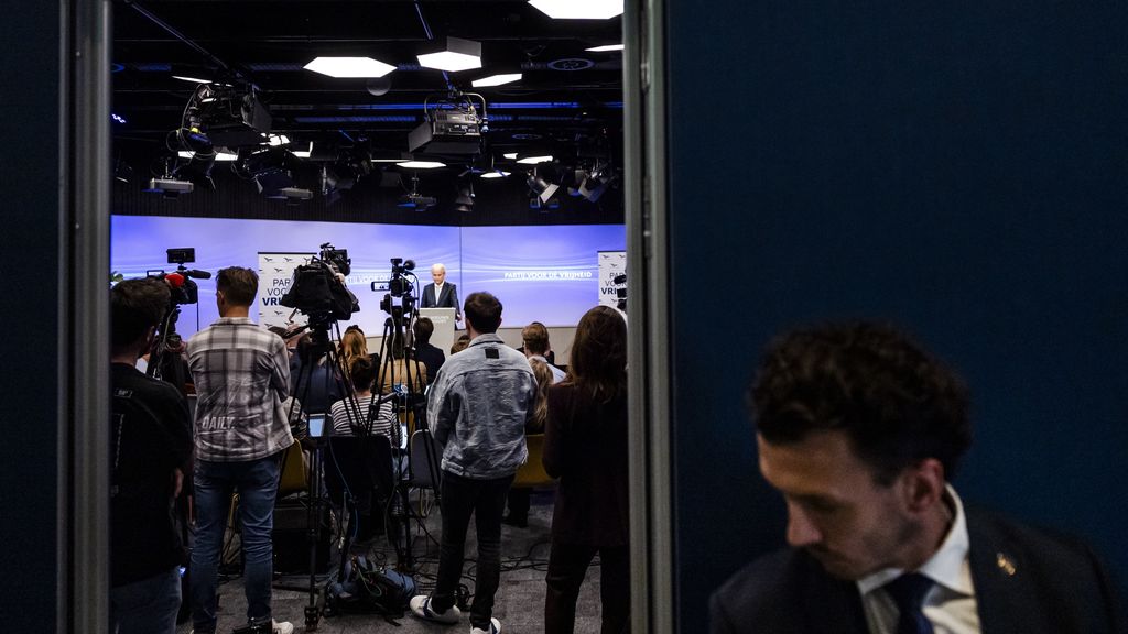 27/5 in Nieuwsuur: Coalitie over plannen Wilders • Weer weinig vrouwen ...